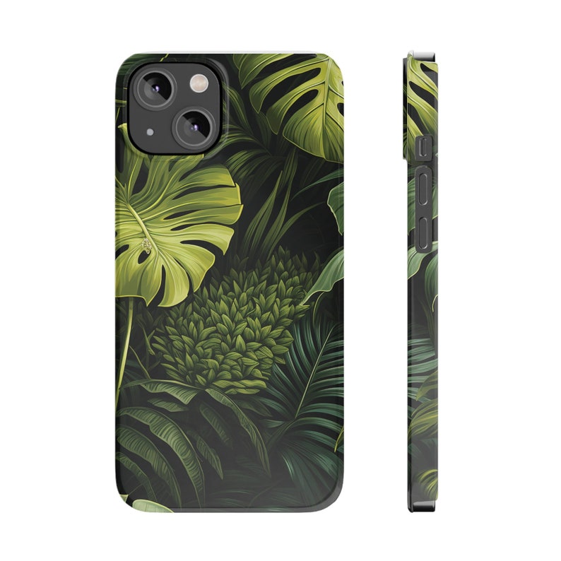 Flexi Case Tropical iPhone Case Green Forest iPhone Forest Case Super ...
