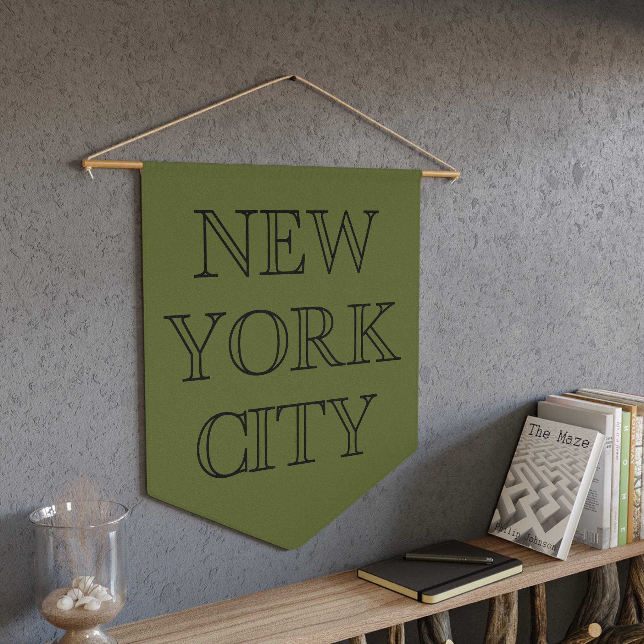 New York City Flag Pennant Banner Store Decoration New Yorker Banner ...