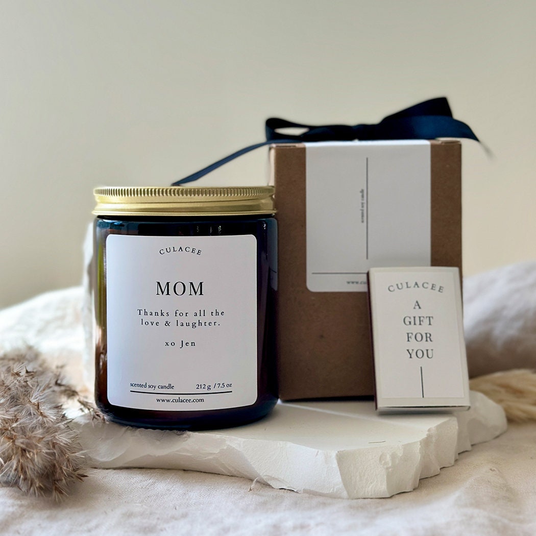 Personalized Candle Congrats Gift Celebration Gift Congrats Candle ...