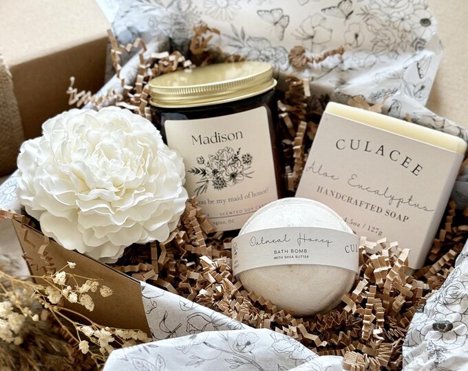 Maid of Honor Proposal Gift Personalized Maid of Honor Gift Set Will ...