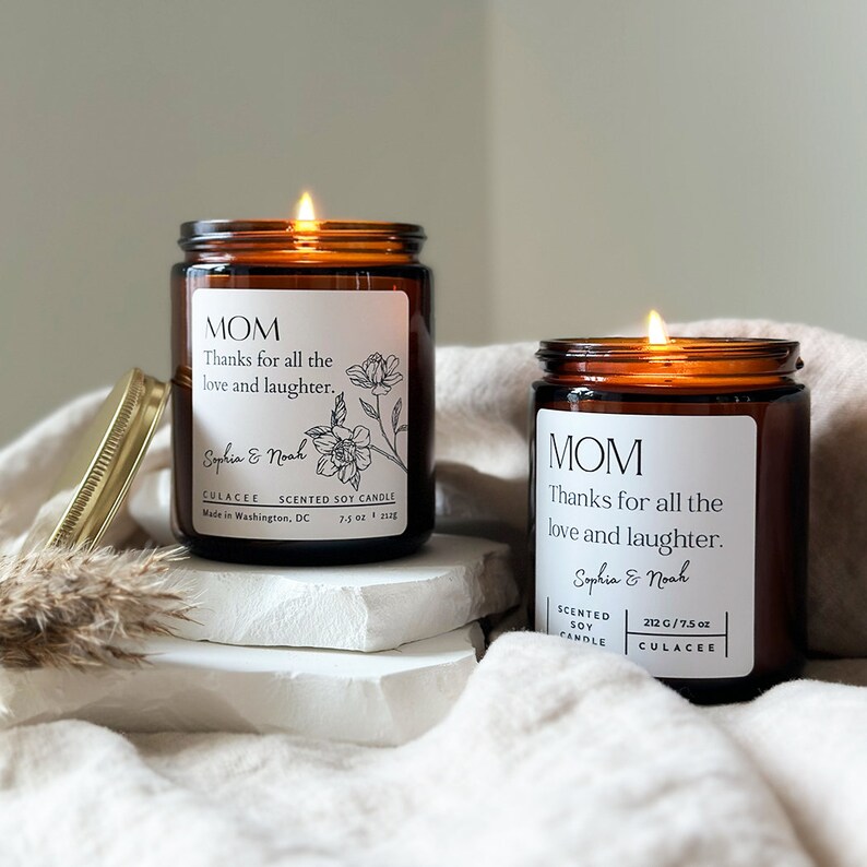 Bridesmaid Proposal Candle Personalized Bridesmaid Gifts Maid of Honor ...