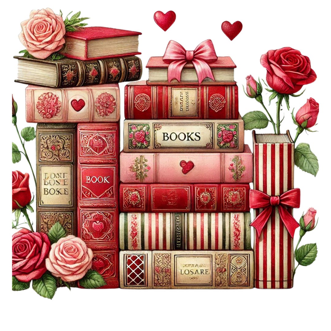 Cute Book Image - Etsy