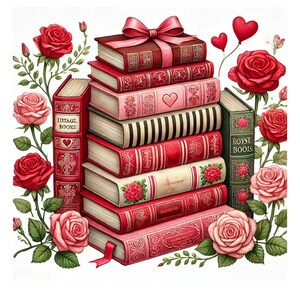 Cute Book Image - Etsy