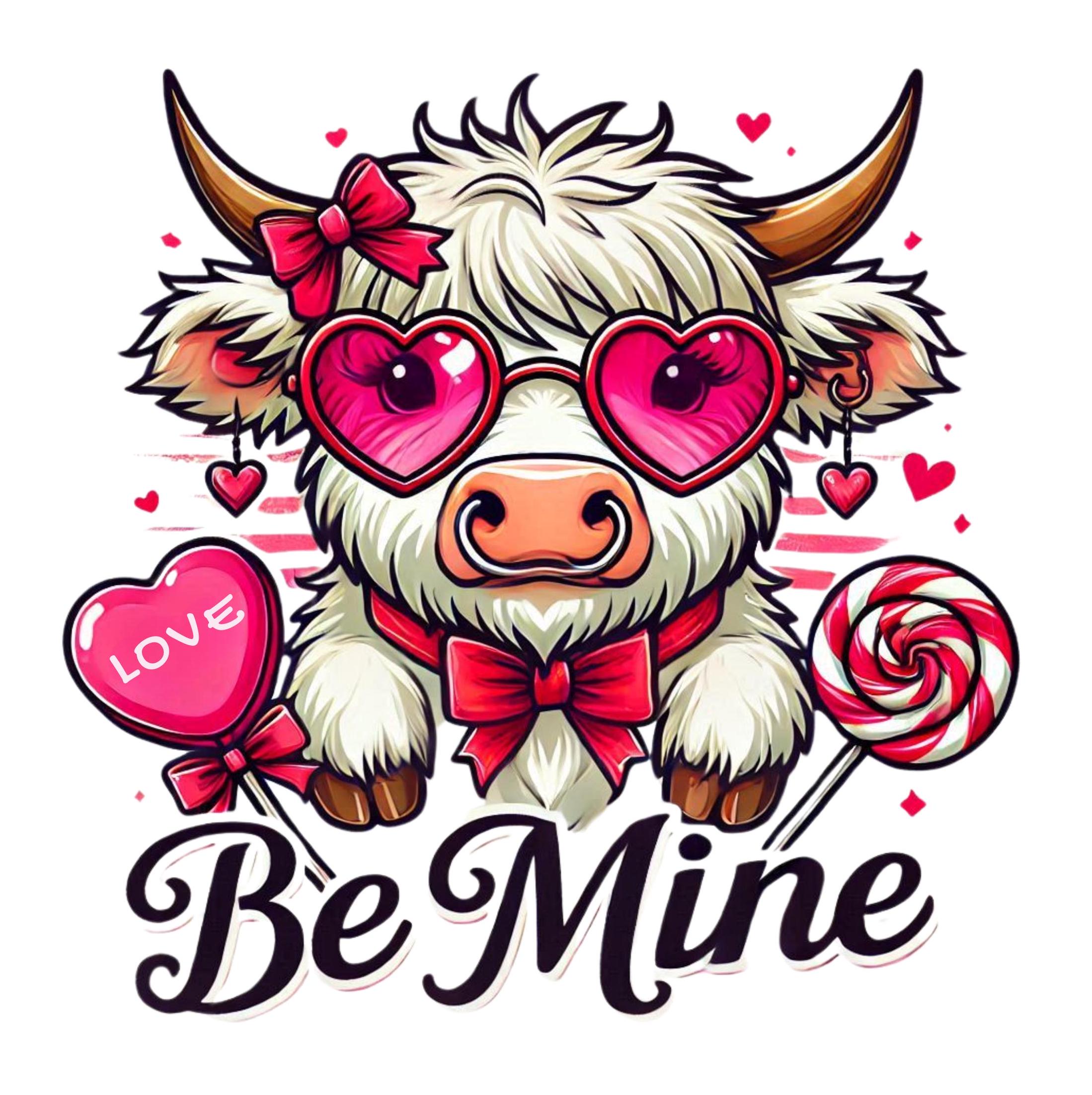 Highland Cow Images for Valentines Day - Etsy