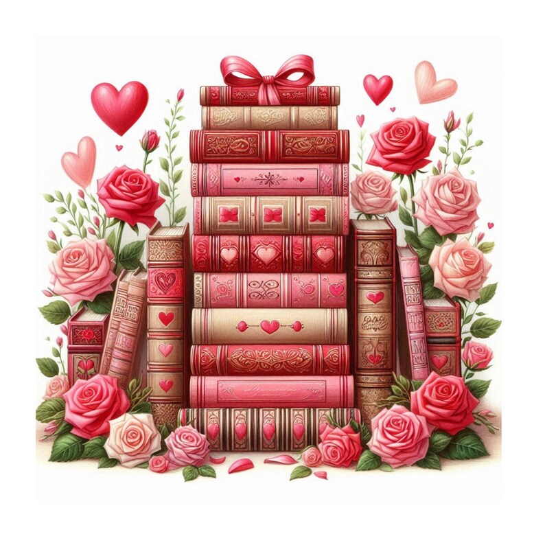 Cute Book Image - Etsy