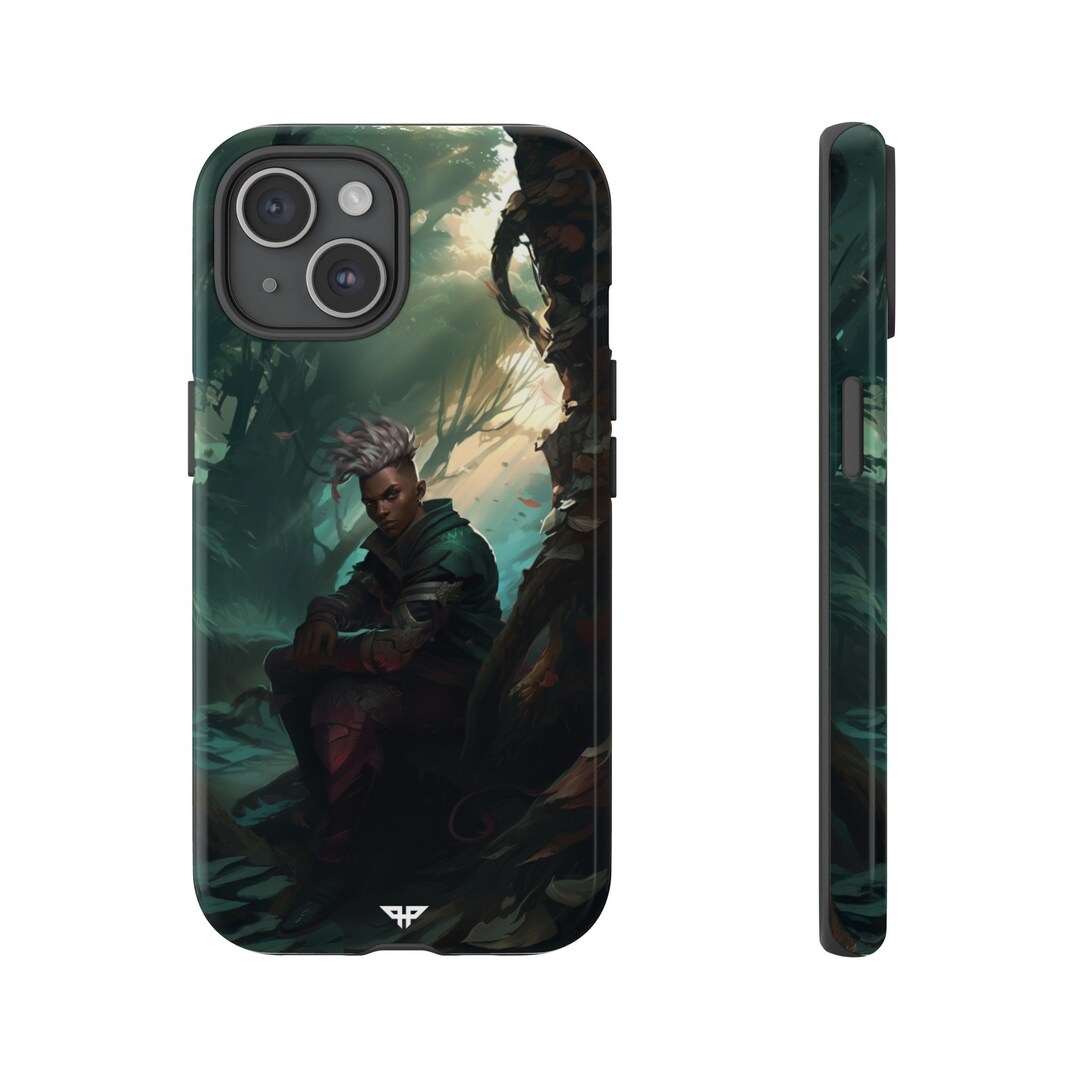League of Legends Arcane Ekko V1 Phone Case League of Legends Products ...