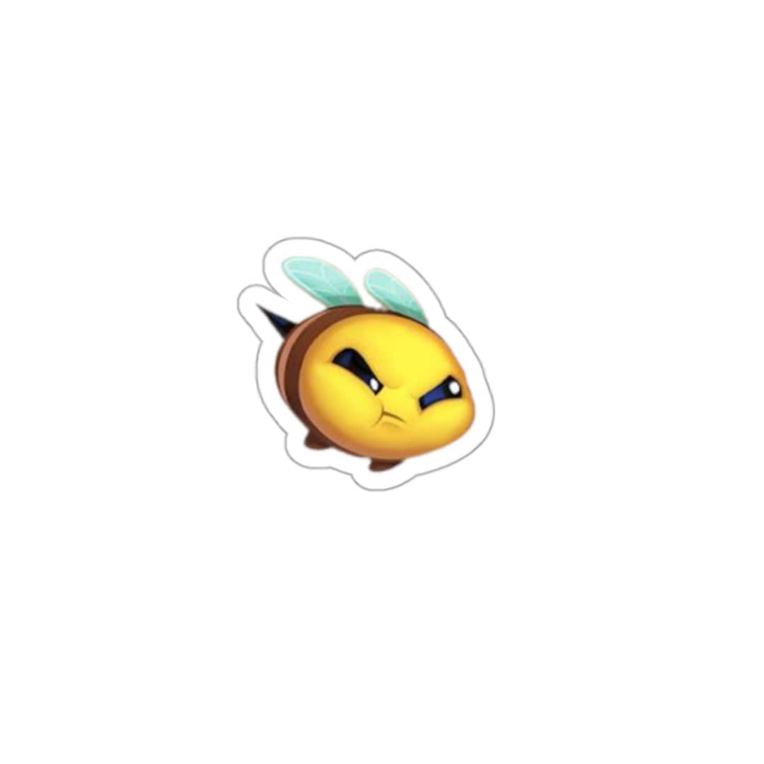 Bee Mad Emote Sticker League of Legends Emotes - Etsy