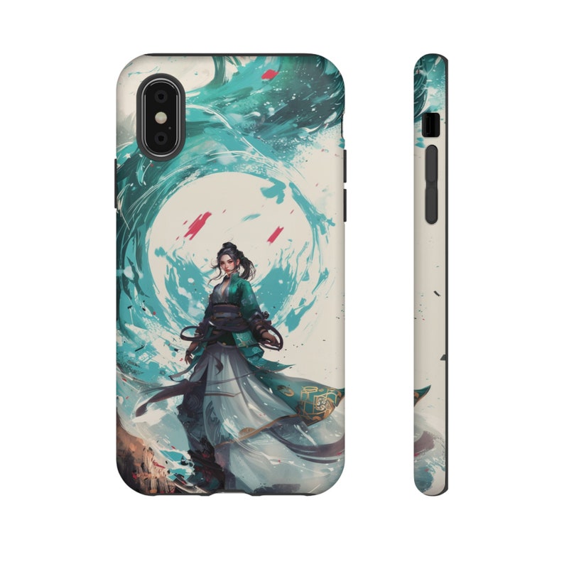 Valorant Sage Fan Art Phone Case Valorant Phone Case iPhone Samsung ...