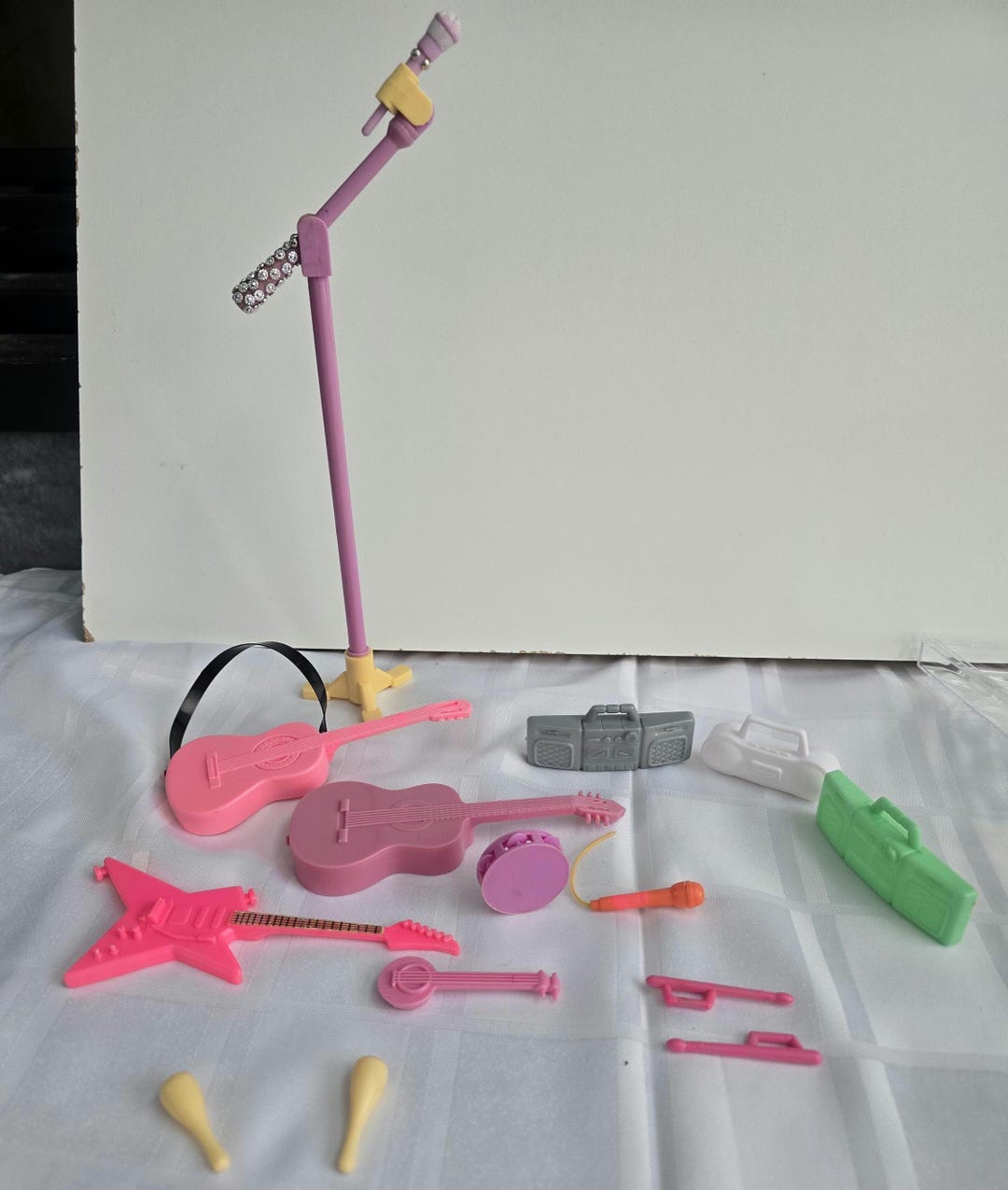Vintage Barbie Musical Instruments - Etsy
