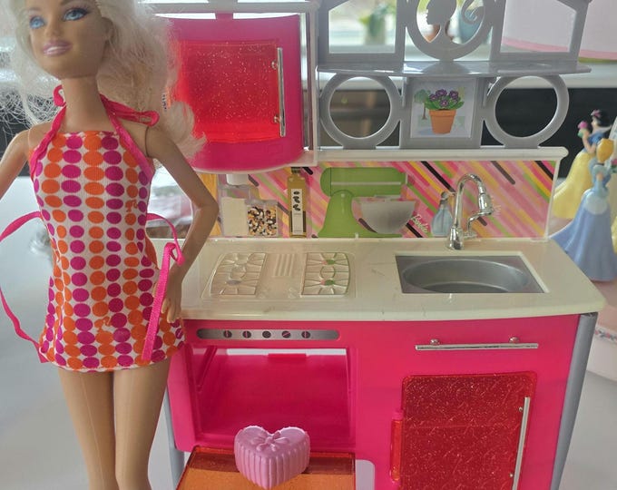 Barbie Kitchen and Stove - Etsy