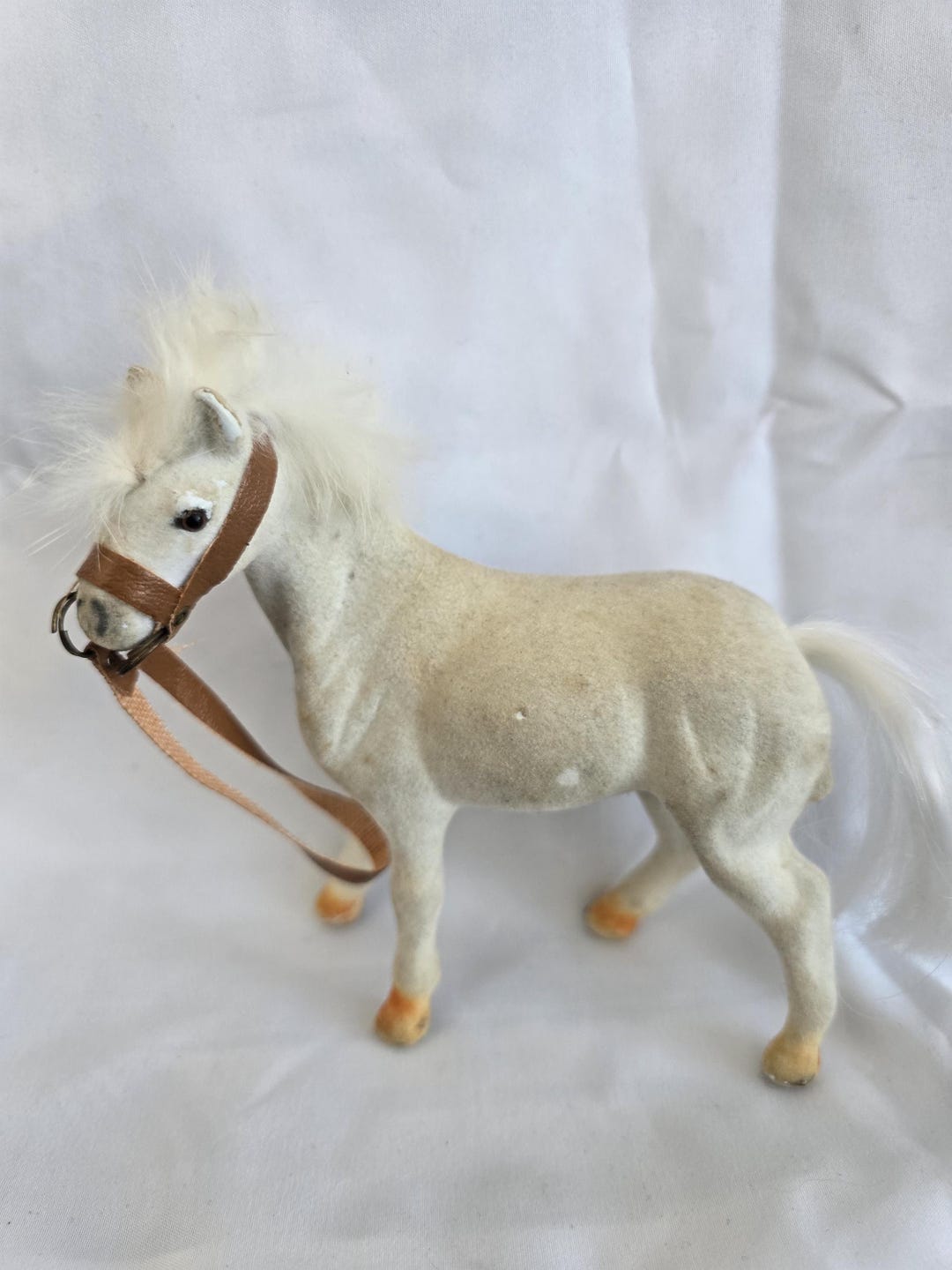 Cheval Blanc Crème En Velours Barbie Mattel - Etsy UK