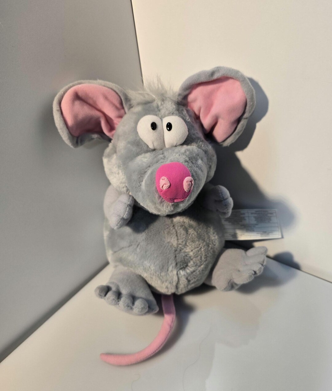 Remi Plush Toy From the Film Ratatouille, Rare Articulated Plush Toy - Etsy