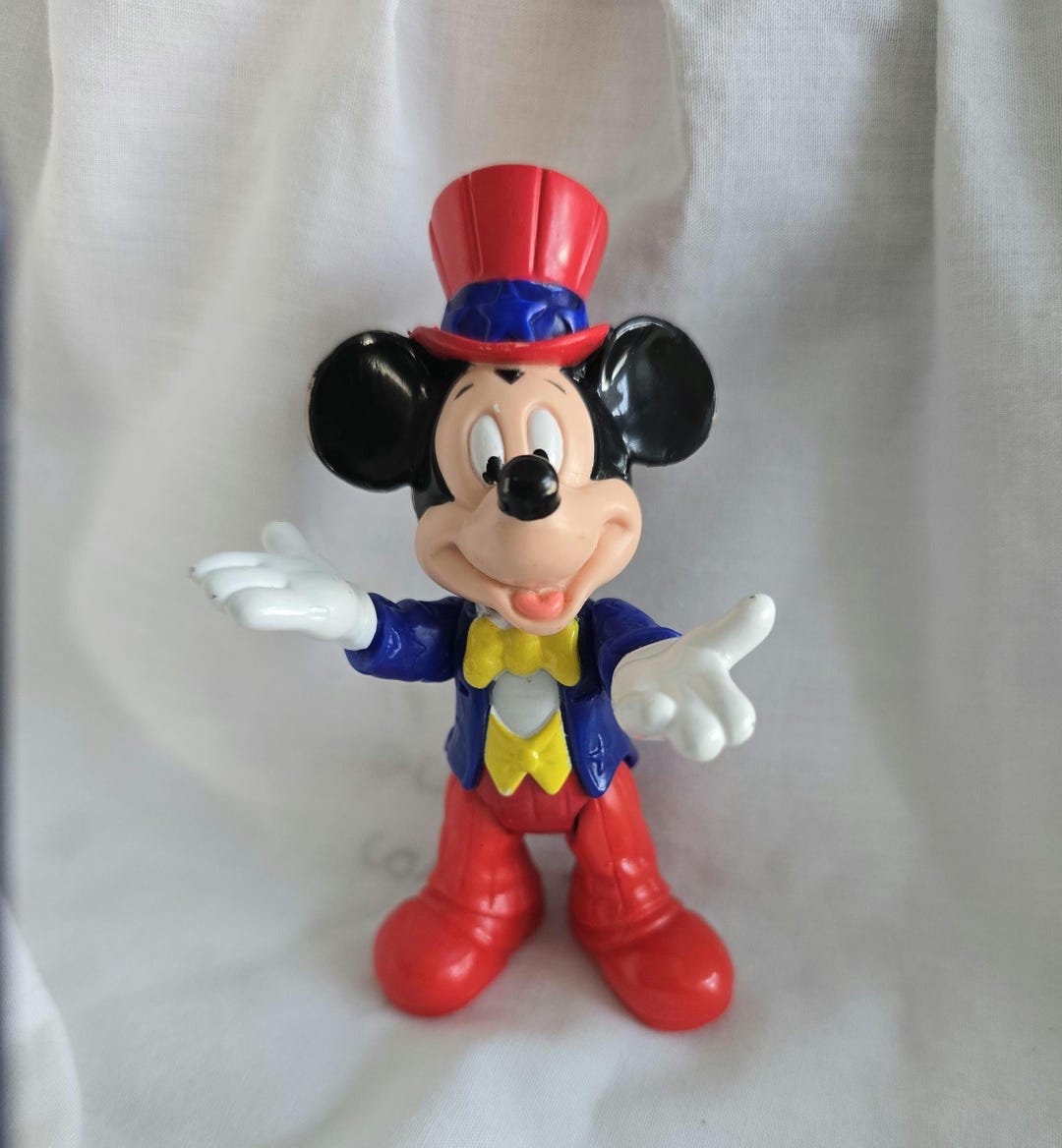 Mickey Mouse Epcot Center Disney Production HK10 Vintage Articulated - Etsy