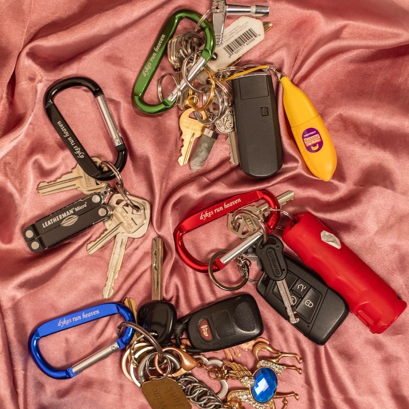 Carabiner Lesbian Charm - Etsy