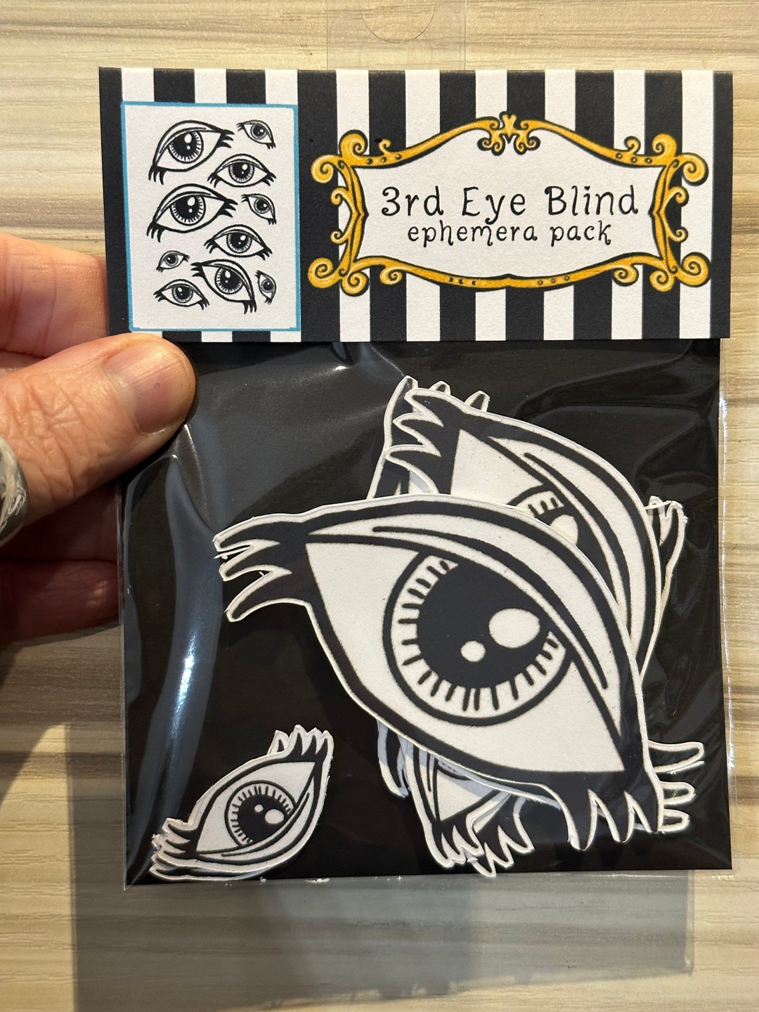 3rd Eye Blind ~ Ephemera Pack - Etsy