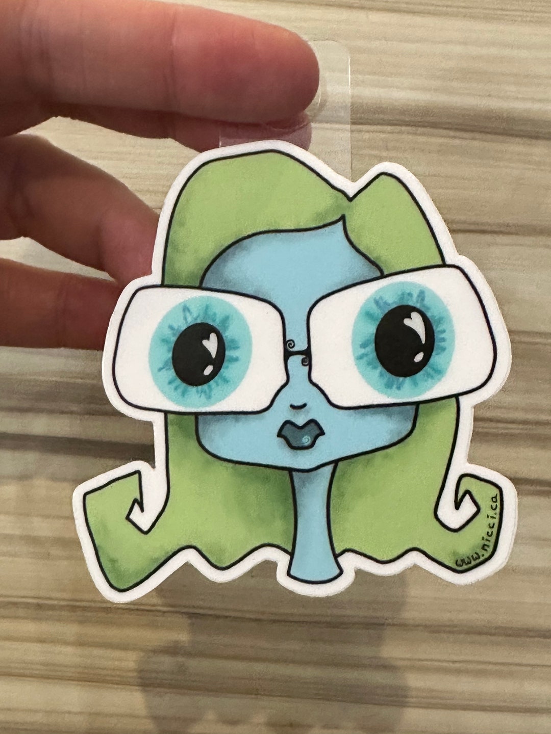 Ghost Velma ~ Vinyl STICKER - Etsy