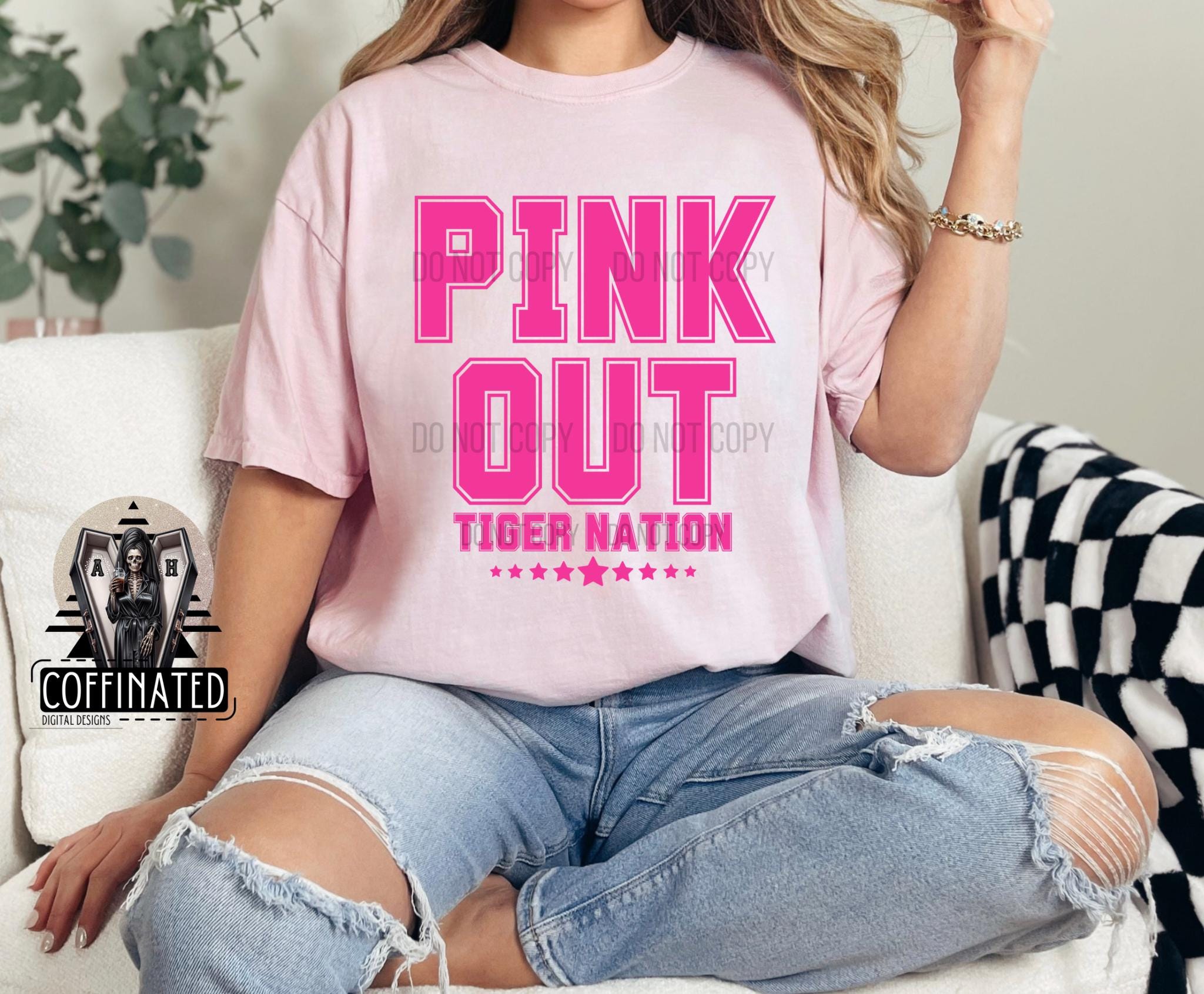 Pink Out PNG Pink Out Breast Cancer Awareness PNG - Etsy