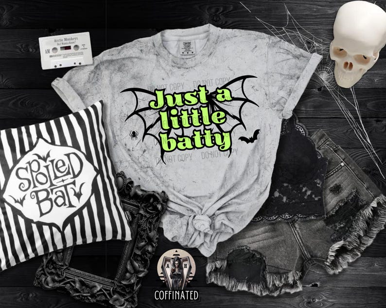 Just A Little Batty PNG Batty PNG - Etsy