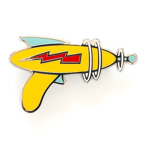 Ray Gun Enamel Pin | Etsy