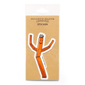 Wacky Waving Man Sticker | Etsy