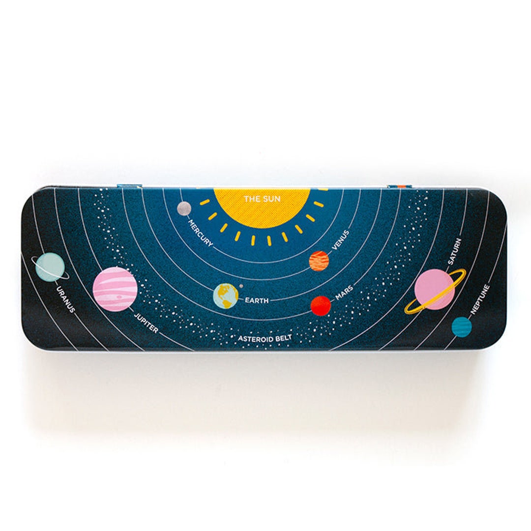 Solar System Pencil Box - Etsy