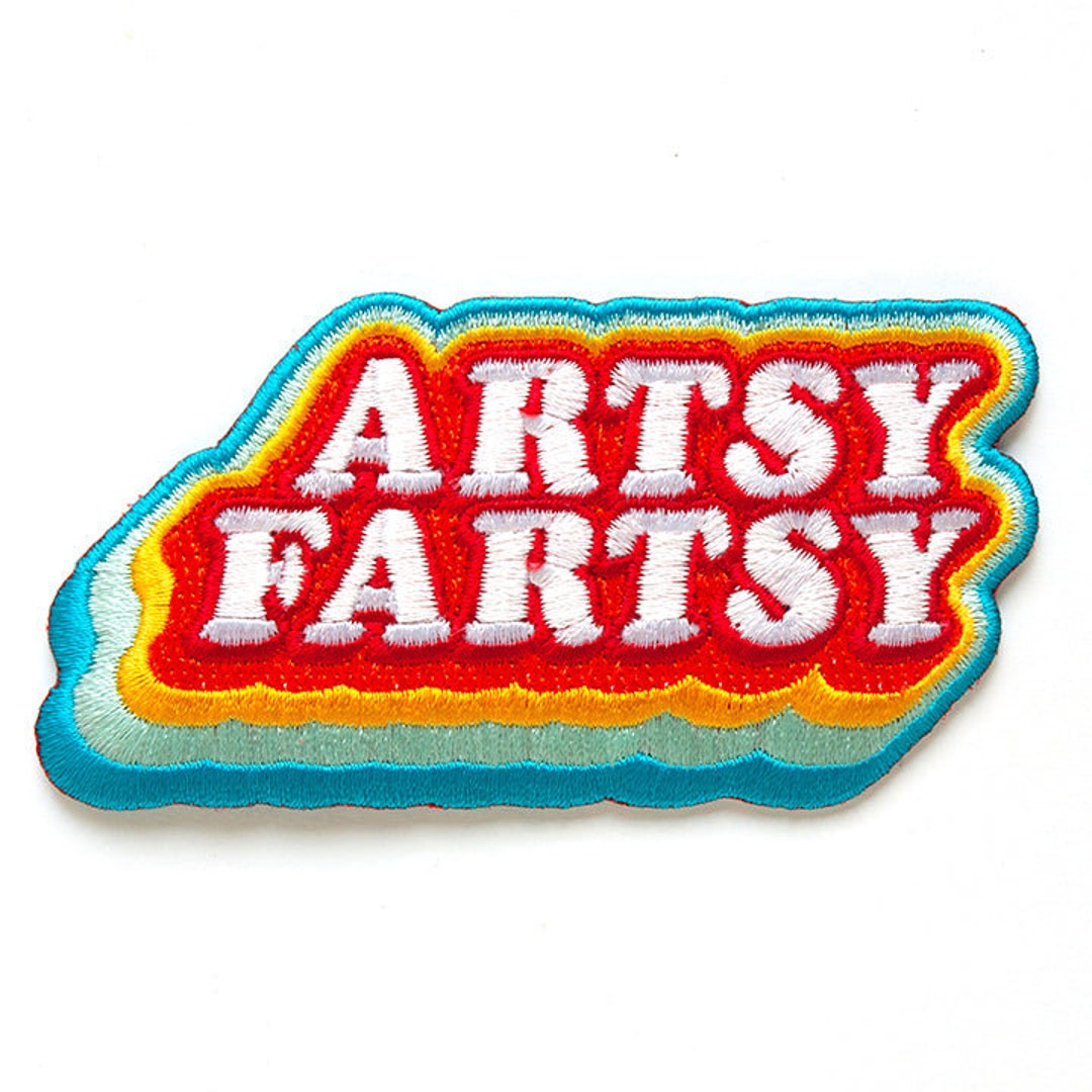 Artsy Fartsy Patch - Etsy