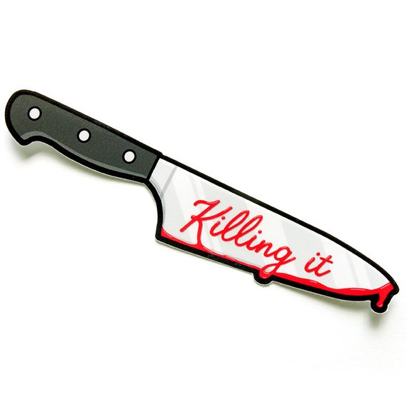 Killing It Sticker | Etsy