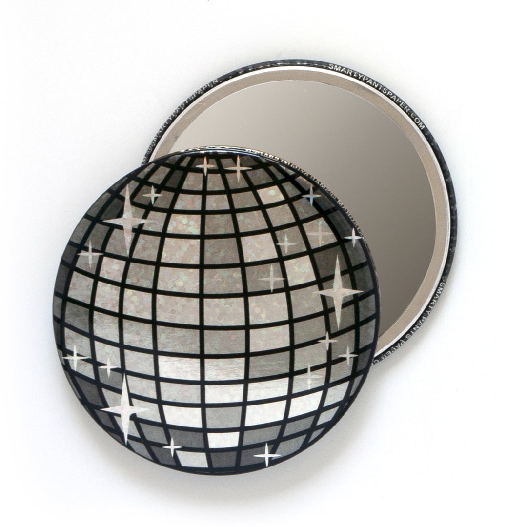 Disco Ball Pocket Mirror - Etsy