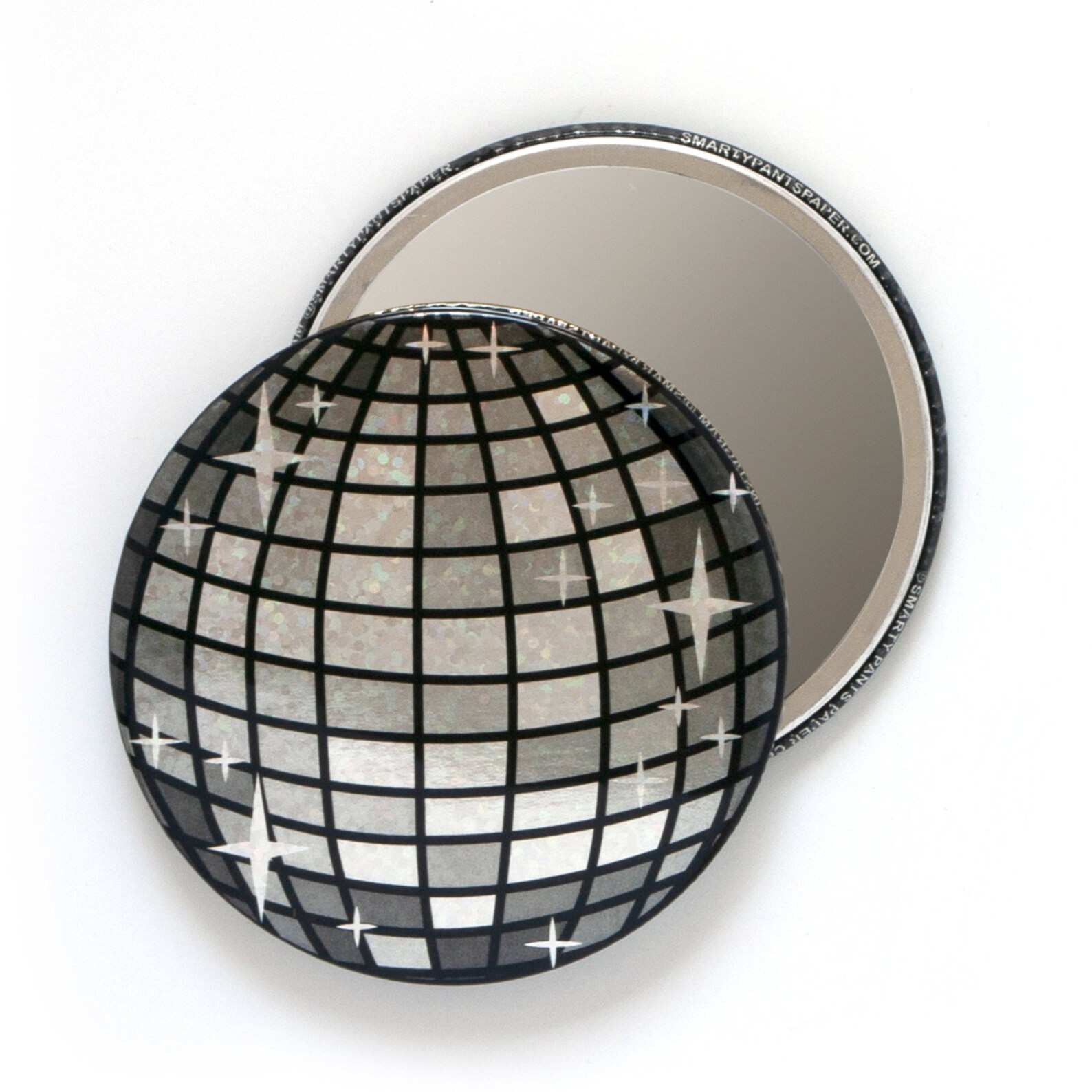 Disco Ball Pocket Mirror - Etsy