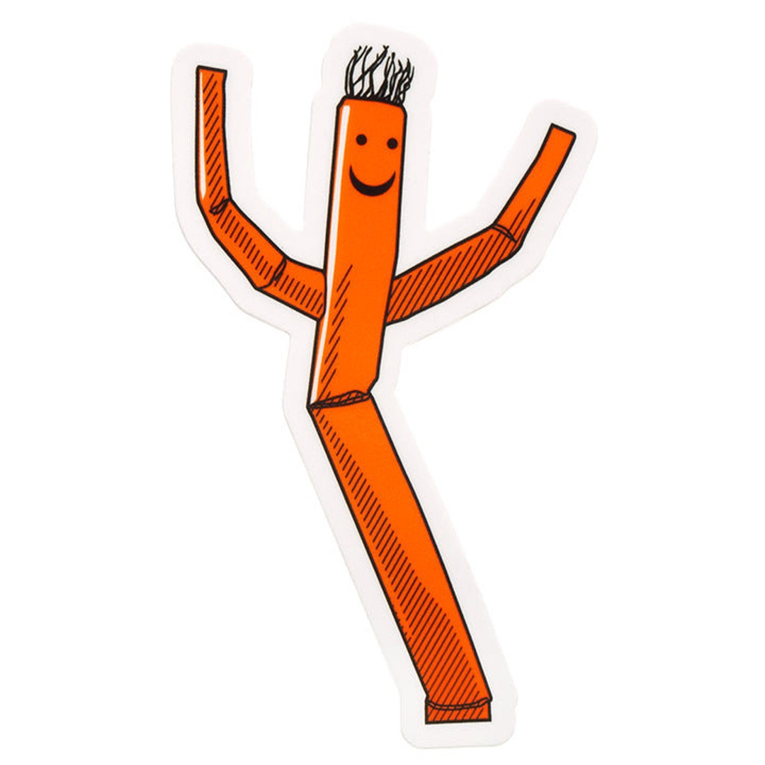 Wacky Waving Man Sticker - Etsy