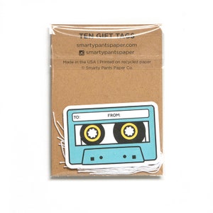Mixtape Gift Tags - Etsy