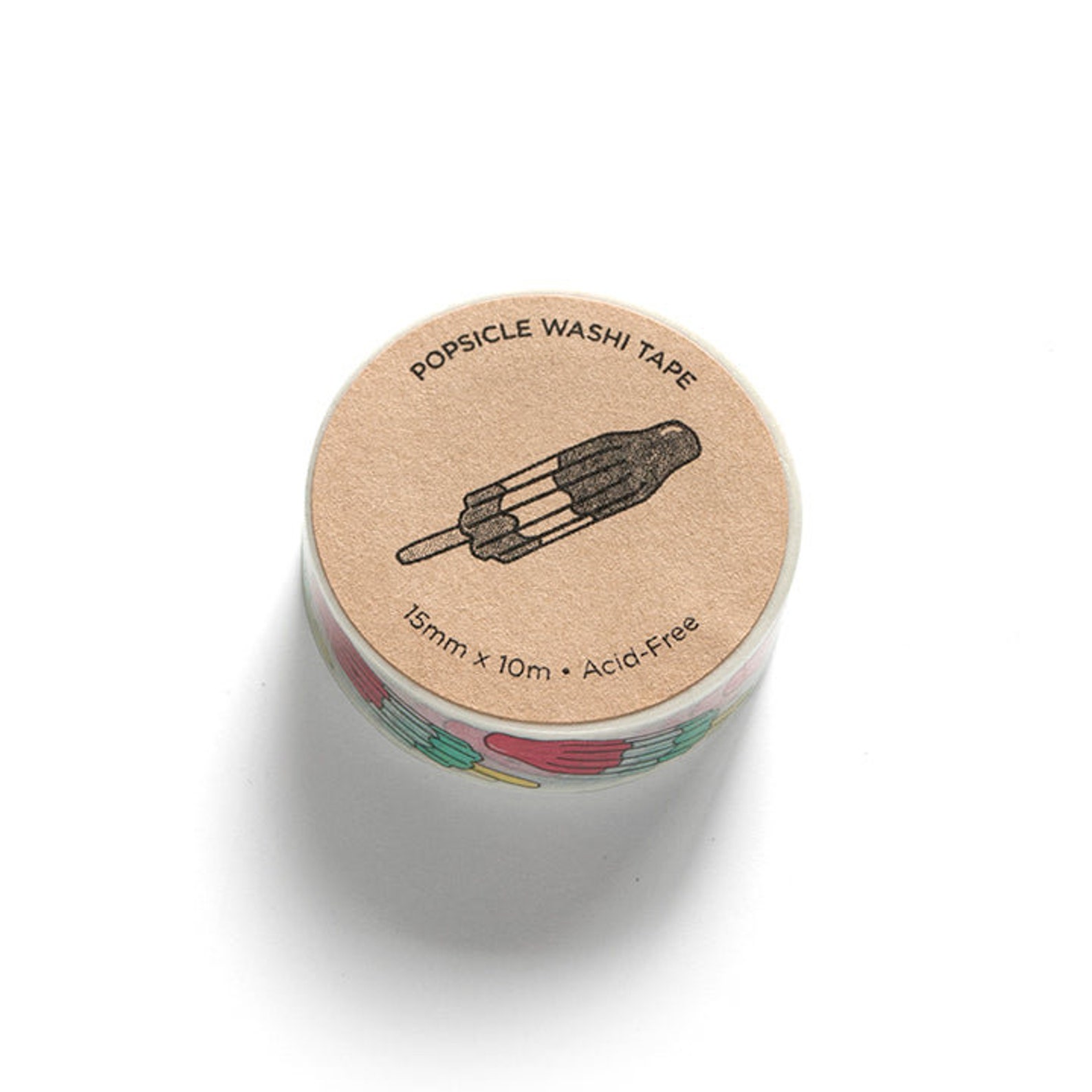 Popsicle Washi Tape - Etsy