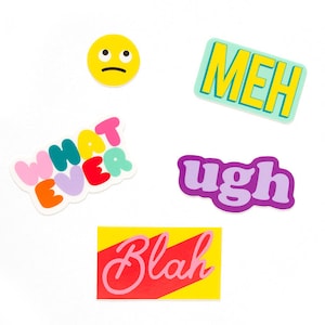 Whatever Sticker Sheet - Etsy