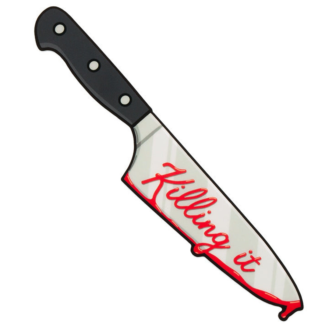 Killing It Sticker - Etsy