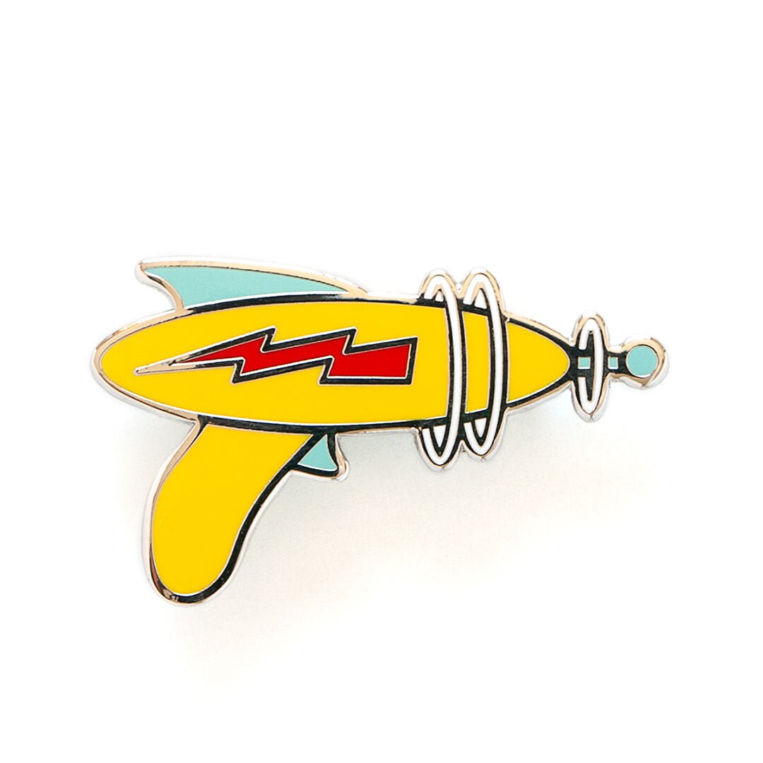Ray Gun Enamel Pin - Etsy