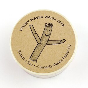 Wacky Waver Extra Wide Washi Tape - Etsy