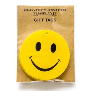 Smile Gift Tags - Etsy