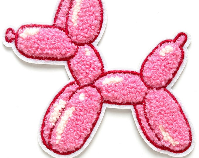 Balloon Dog Patch - Etsy