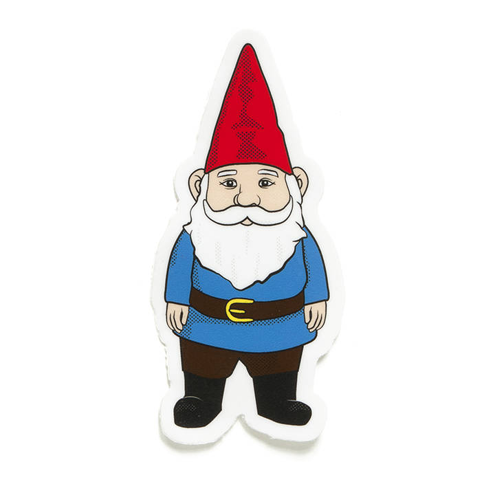 Garden Gnome Sticker | Etsy