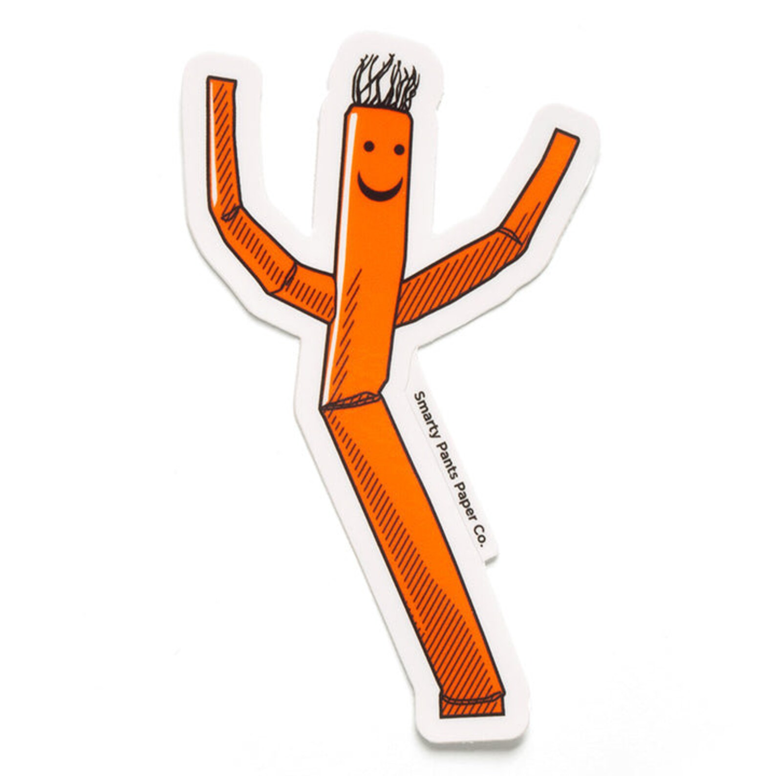Wacky Waving Man Sticker - Etsy