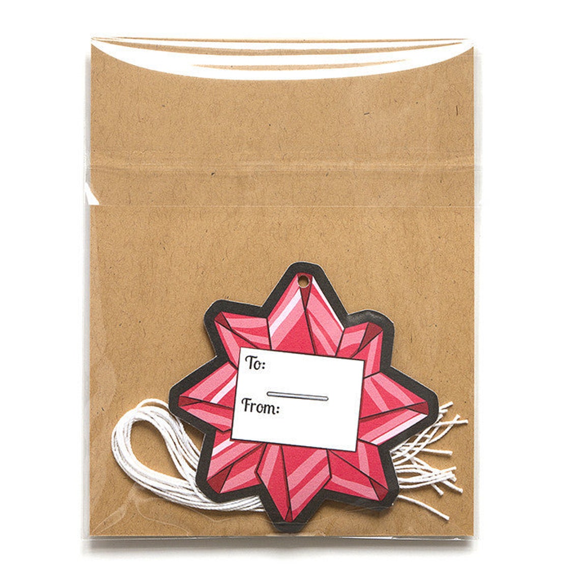 Bow Gift Tags - Etsy