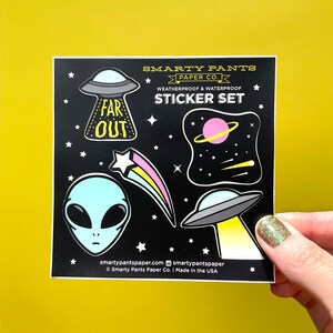Alien Sticker Pack - Etsy