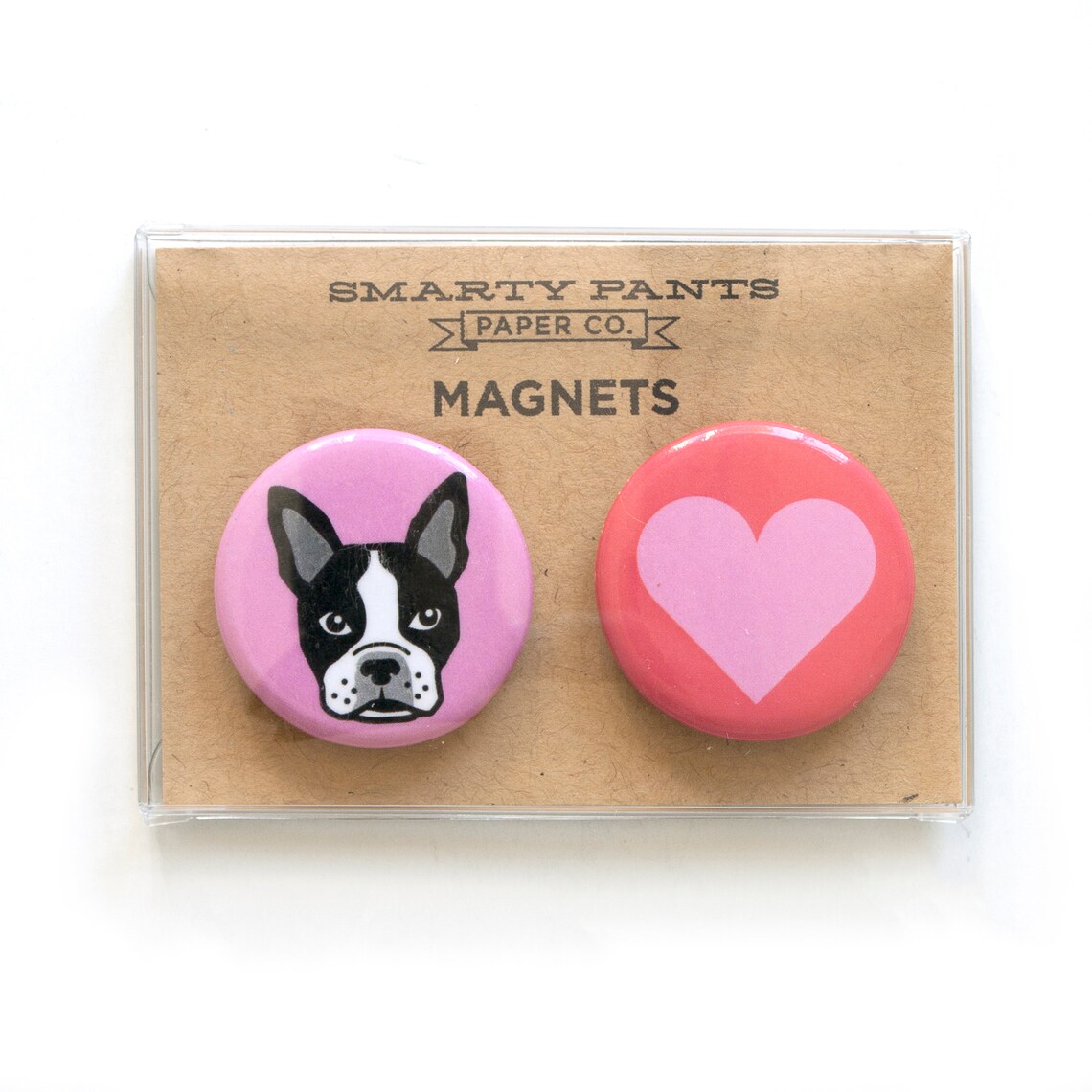 Boston Terrier Magnet Set | Etsy