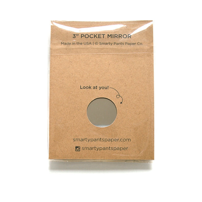 Eyeball Pocket Mirror - Etsy