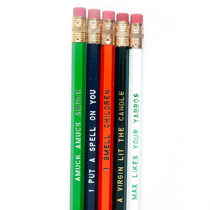 Hocus Pocus Pencils | Etsy
