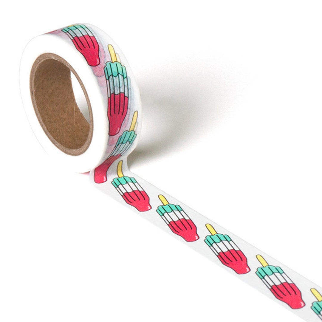 Popsicle Washi Tape - Etsy