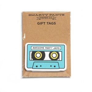 Mixtape Gift Tags - Etsy
