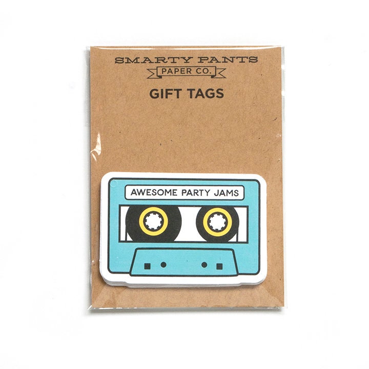 Mixtape Gift Tags | Etsy