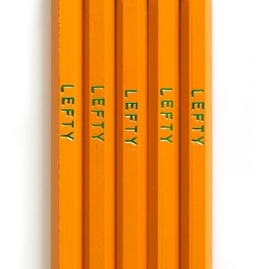 Left-handed Pencils - Etsy