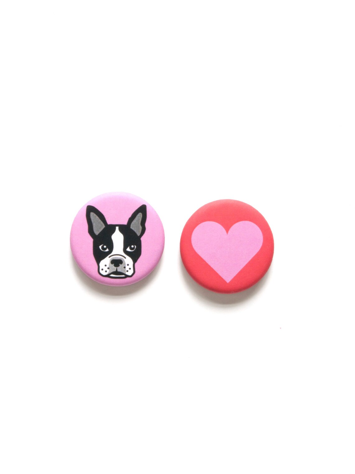 Boston Terrier Magnet Set | Etsy